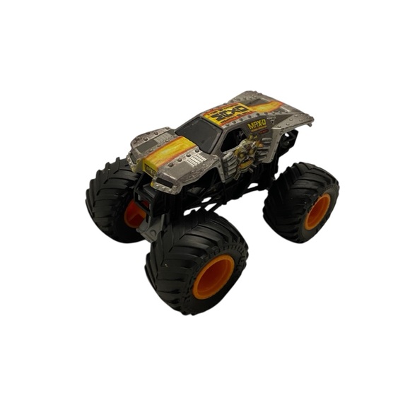 Monster Jam | Toys | Hot Wheels Monster Jam Maxd Monster Truck 64 ...